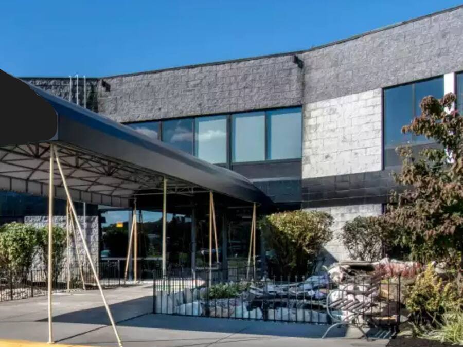 Fachada do alojamento