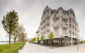 Fachada do alojamento