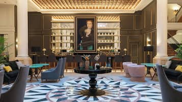 Lounge no hall