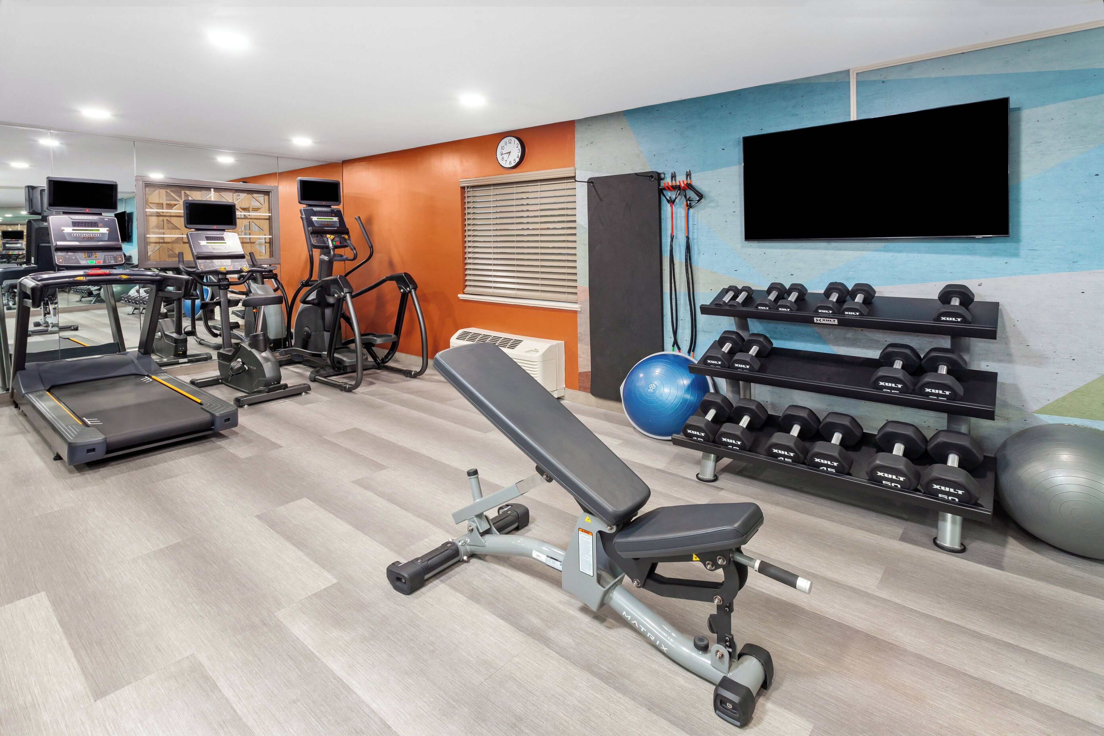 Sala de fitness
