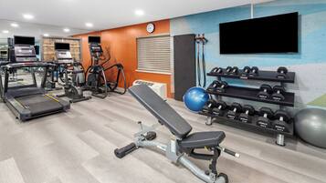 Sala de fitness