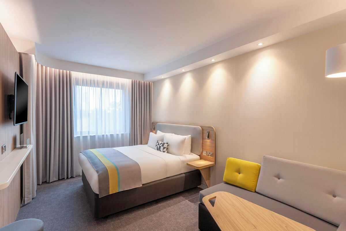 Quarto Standard, 1 cama de casal e sofá-cama | Comodidade do quarto