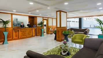 Sala de estar do lobby