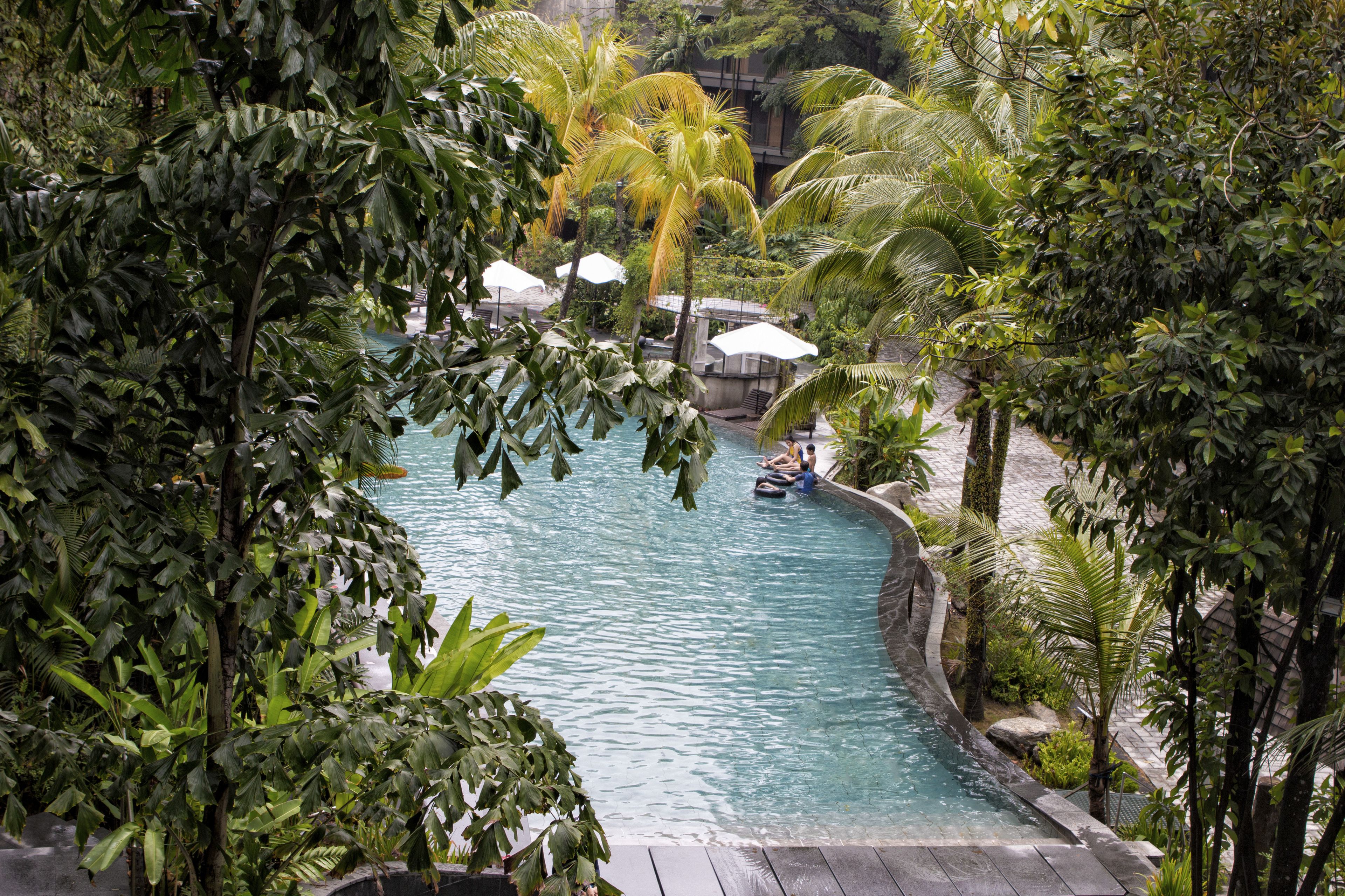 Piscina externa