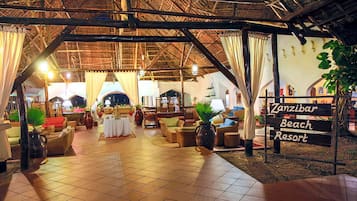 Lounge no hall
