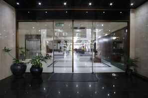 Fachada do alojamento