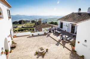 Café da manhã e jantar, culinária mediterrânea