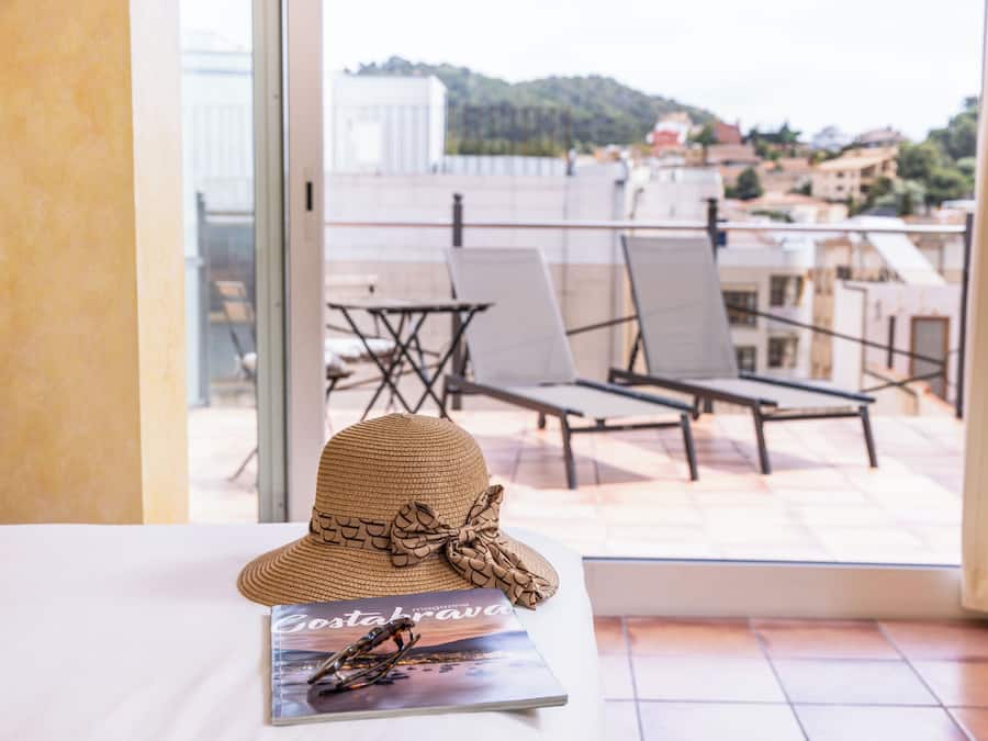 Doble Terraza | Roupas de cama premium, edredons de pluma, cofres nos quartos