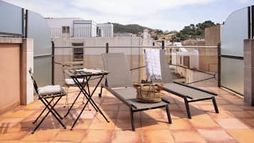 Doble Terraza | Terraço/pátio interior