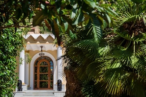 Entrada da propriedade