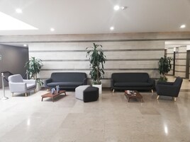 Sala de estar do lobby