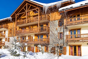 Fachada do alojamento