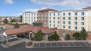 Fachada do alojamento