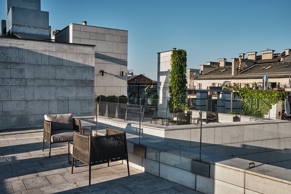 Terraço/pátio interior