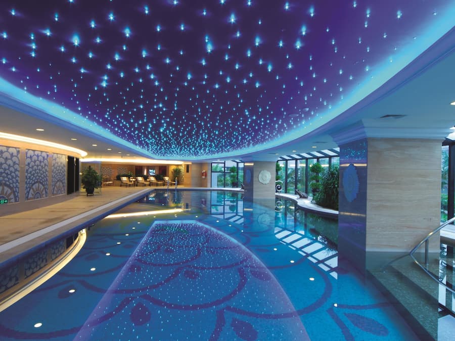 Piscina interior