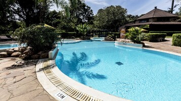 Piscina exterior 