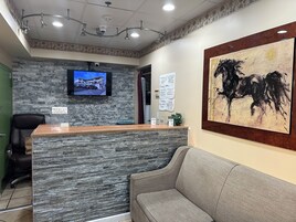 Mesa do concierge