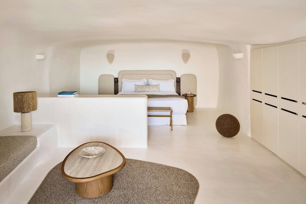 Roupas de cama premium, frigobar, cofres nos quartos, Wi-Fi de cortesia