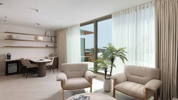 Royal Premium Suite | Sala de estar | Televisor LCD