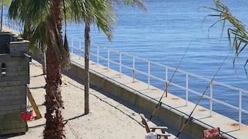 Perto da praia