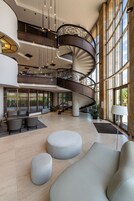 Sala de estar do lobby