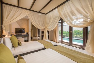 Villa, 2 Bedrooms (Bamboo)  | Vista do quarto