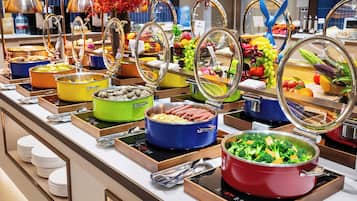 Pequeno-almoço tipo buffet incluído