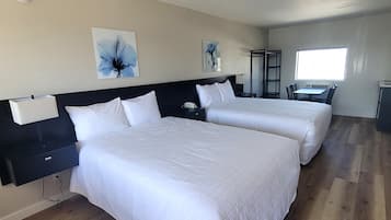 Quarto | Lençóis de algodão egípcio, roupa de alta qualidade, secretária