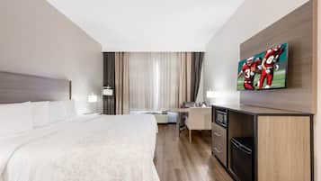 1 quarto, secretária, secretária adequada para computadores portáteis