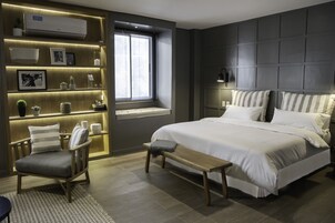 Suíte superior | Roupas de cama premium, cofres nos quartos, Wi-Fi de cortesia