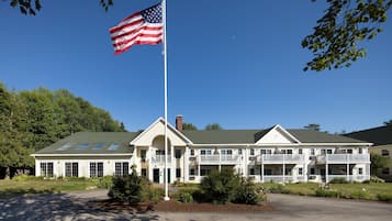 Fachada da propriedade