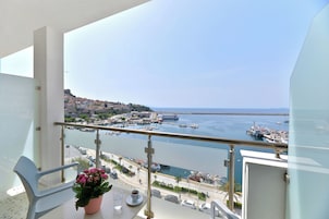 Quarto Duplo Standard, vista para o mar | Varanda