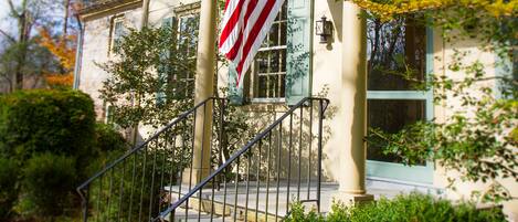 Fachada do alojamento