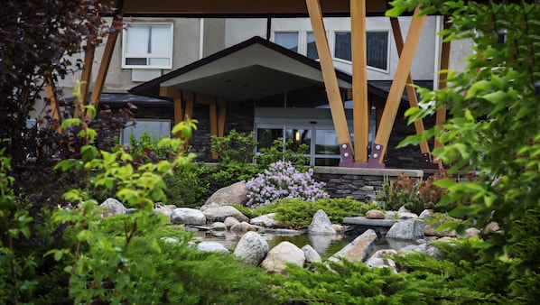 Fachada do alojamento