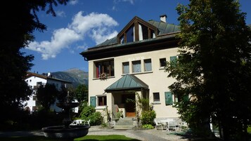 Terrenos do alojamento