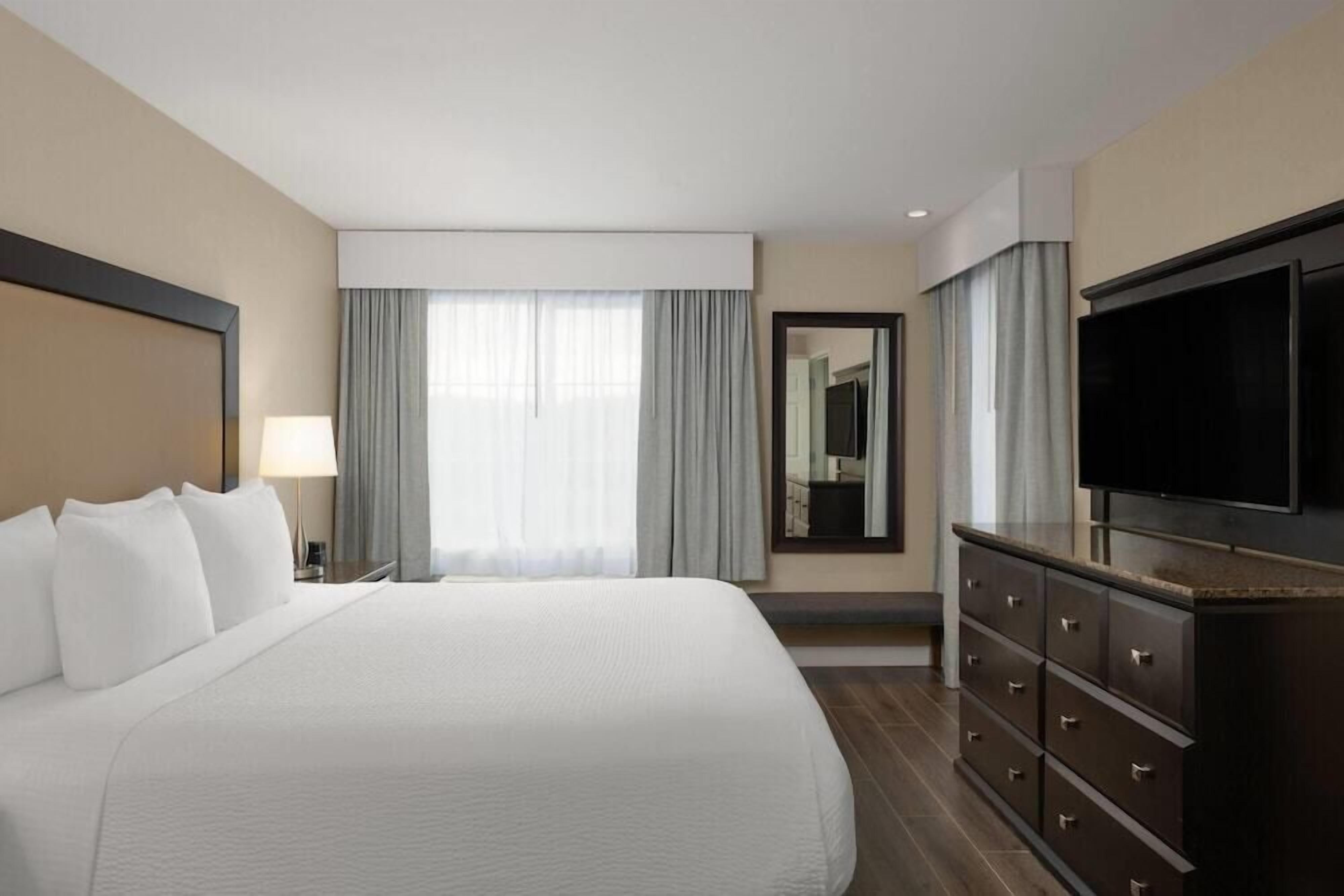 Roupas de cama premium, camas com colchões pillow-top