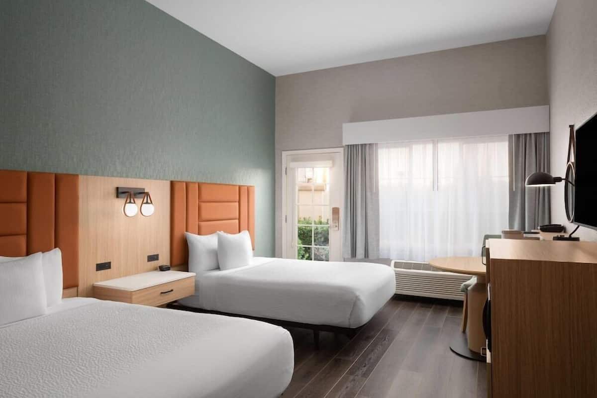 Roupas de cama premium, camas com colchões pillow-top