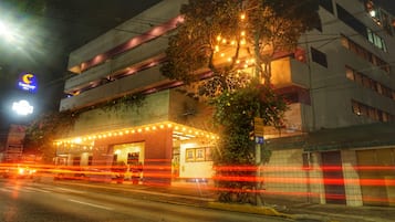 Fachada do alojamento