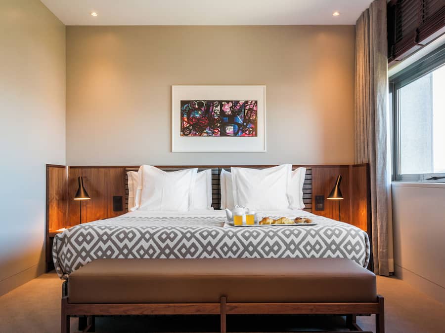 Suite Presidencial | Minibar, cofre no quarto, secretária, quartos insonorizados