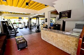Sala de fitness