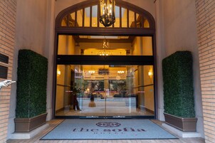 Fachada do alojamento