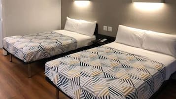 Wi-Fi de cortesia, roupa de cama