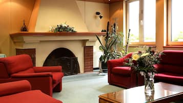 Sala de estar do lobby