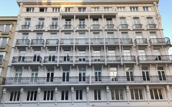 Fachada do alojamento