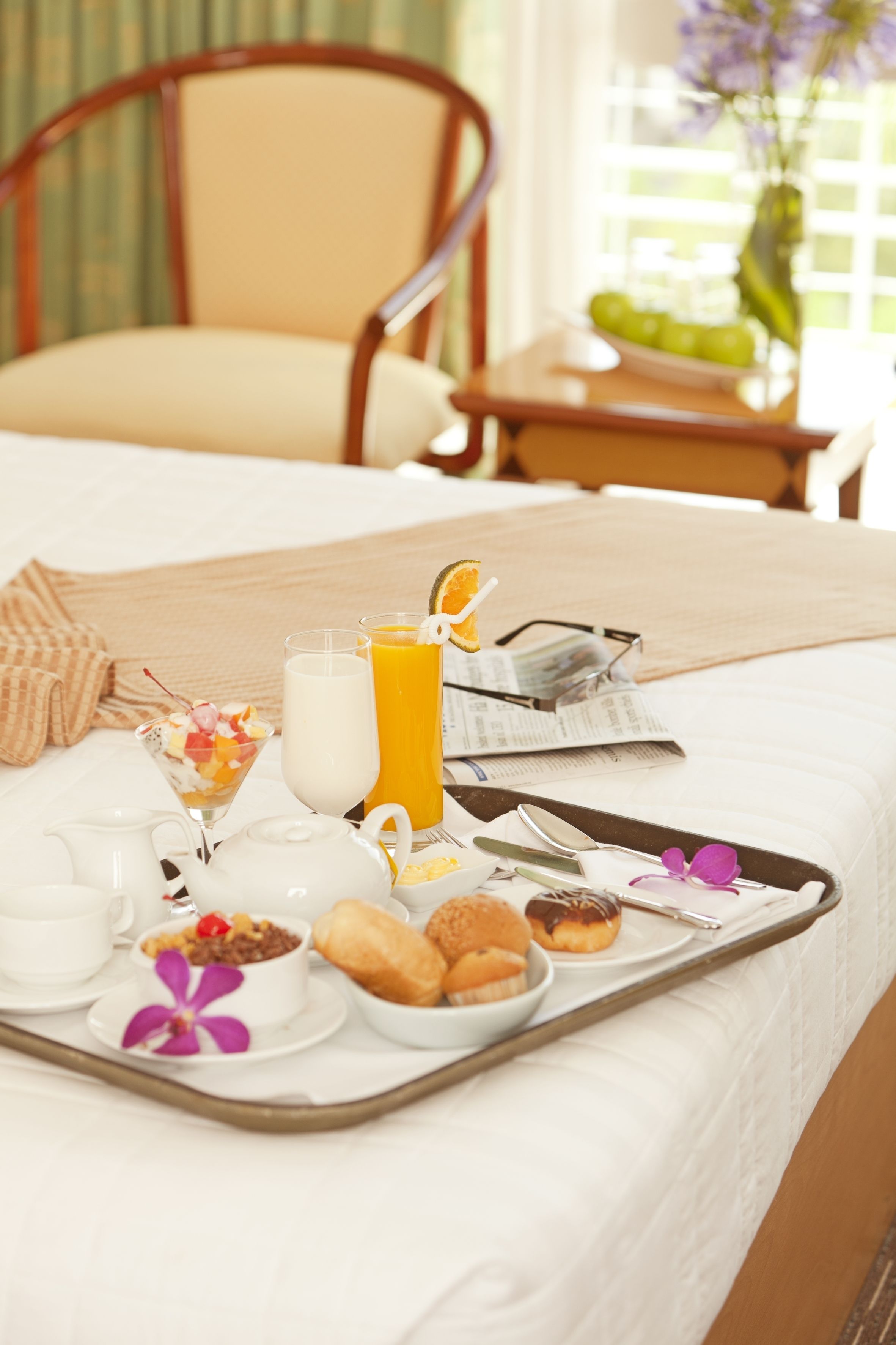 Quarto Duplo ou Twin Deluxe (Executive) | Minibar, cofre no quarto, secretária, cortinas/cortinados opacos 