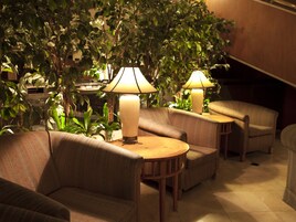 Sala de estar do lobby