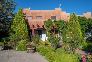 Fachada do alojamento