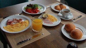Zona de pequenos-almoços