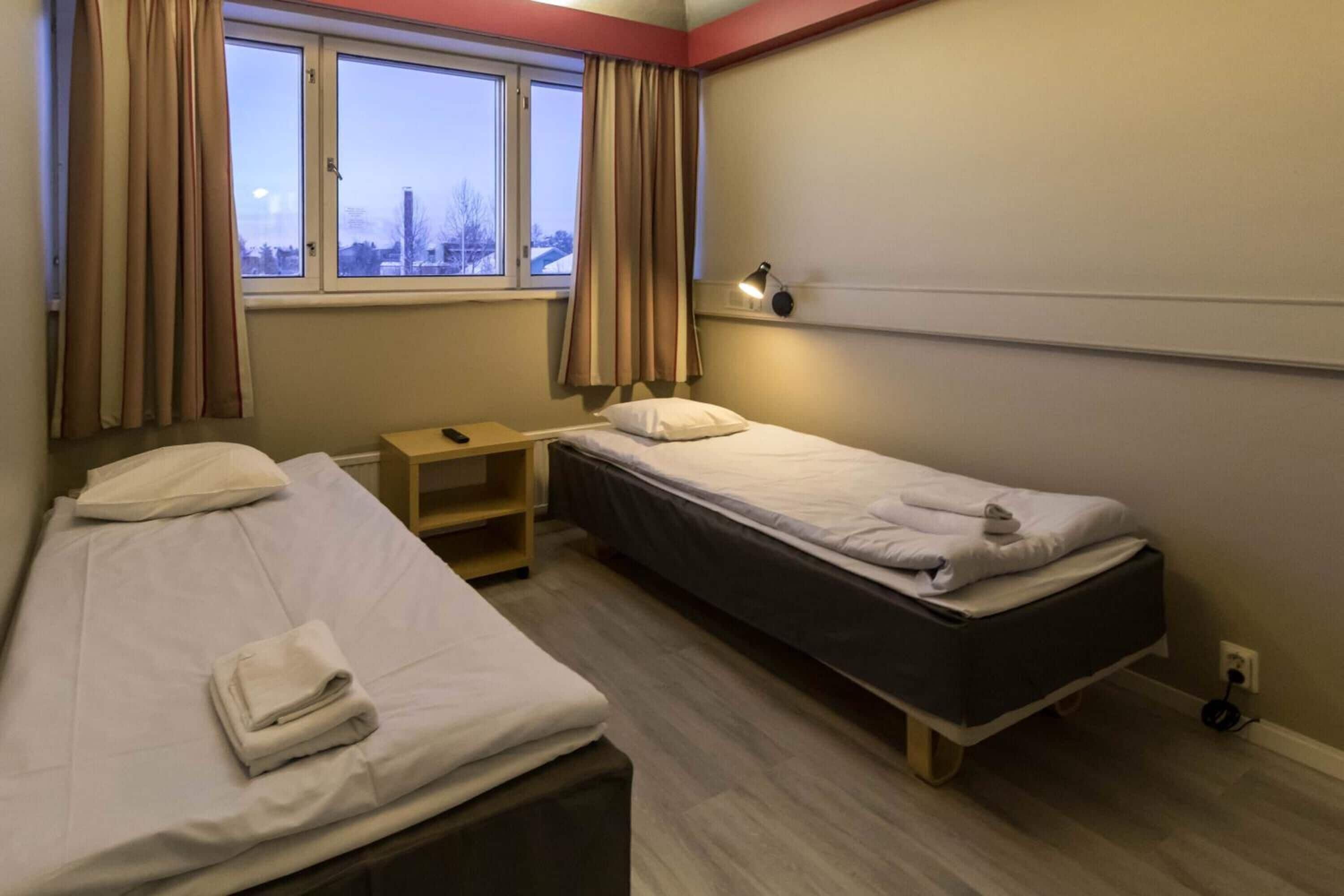 Wi-Fi de cortesia, roupa de cama