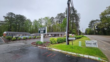 Entrada do alojamento